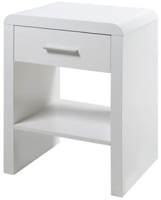 Design scandinavia Noční stolek se zásuvkou Daisy, 60 cm