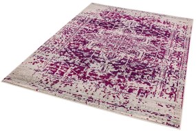 Růžový  koberec Dinamo Oriental Fuchsia Rozměry: 120x170 cm