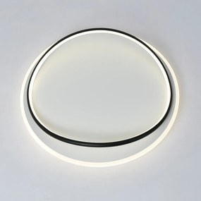 Stropní LED svítidlo Halo, 2x LED 38w, 4000k, b