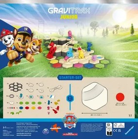 RAVENSBURGER Startovní sada GraviTrax Junior Tlapková patrola L / 97 d