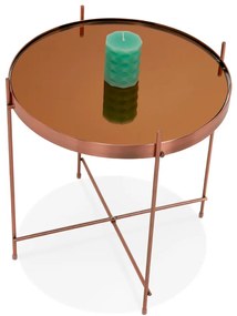 Kokoon Design Konferenční stolek Espejo Mini Barva: Černá