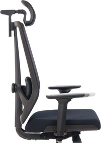 Sego Ergonomická kancelářská židle GRENY černá