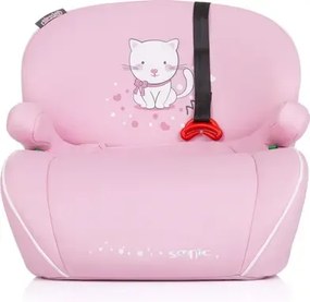 CHIPOLINO Podsedák Sonic i-Size 125-150cm Isofix, Kitten