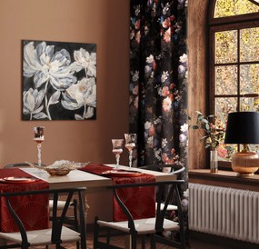 UBRUS BLINK 14 35X220 CM CIHLOVÝ