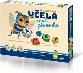 SEVA Mozaika Včela se učí písmenka / 110 dílků / od 4 let