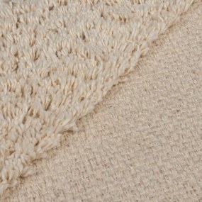 Flair Rugs, Kusový koberec Kaia Tessa Diamond Natural, 200x290, béžová, ložnice