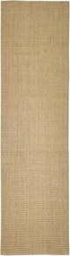 Sisalový koberec pro škrabací sloupek 66 x 250 cm 3203412