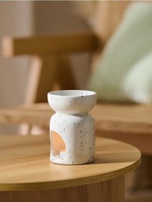 Sinsay - AROMATIC FIREPLACE - bílá