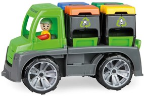 Lena Truxx auto s kontejnery