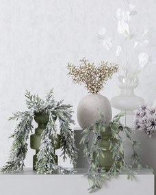 Větvička Thistle white 100cm
