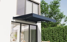 Elektrická markýza BestBerg BBSU-E295CG / 295 x 250 cm / šedá