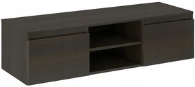 MBN Televizní stolek MODERN RTV 120 cm - Wenge