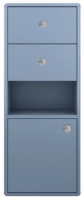 OnaDnes -20% Světle modrá lakovaná koupelnová skříňka Tom Tailor Color Bath 100 x 40 cm