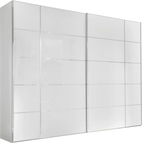XXXLutz SKŘÍŇ S POSOUVACÍMI DVEŘMI, bílá, 298/240/68 cm Dieter Knoll - Šatní skříně - 000531039801