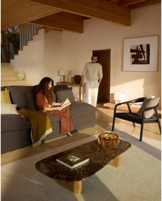 Ručně malovaný obraz s rámem/na plátně 100x100 cm Arilan – Kave Home