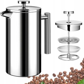 Kávovar Na Čaj, Pístový Džbán, Kávovar French Press 800 ML