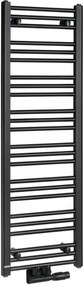 Bruckner Albrecht - Topné těleso 40x125 cm, 437 W, černá 600.112.6
