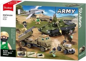 Sluban Army M38-B1259 Vojenská operace Najít a zneškodnit