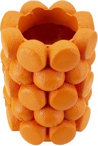 Váza Orange 28 cm oranžová