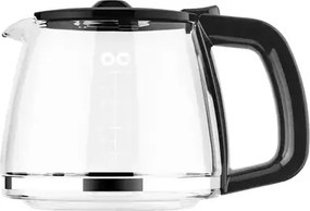 SENCOR SCE 3050SS stříbrná / Kávovar na překapávanou kávu / 1000W / 1.