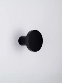 LED černá svítilna na zeď Nano 9W