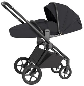 Dětský kočárek 2v1 CARRELLO Ultra CRL-6527 Basalt Black