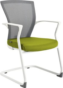 Office Pro Jednací kancelářská židle MERENS WHITE MEETING — více barev Modrá BI 204