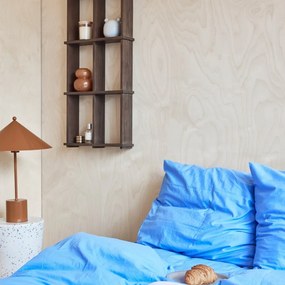 Hnědá kovová stolní lampa (výška 50 cm) Kasa – OYOY Living Design