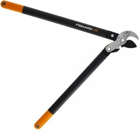 Nůžky na silné větve Fiskars PowerGear, převodové, jednočepelové (L) L77 (1000583)