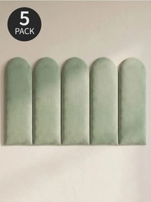 Sinsay - Čalouněné stěnové panely 5 pack - zelená