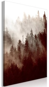 Obraz - Brown Forest (1 Part) Vertical
