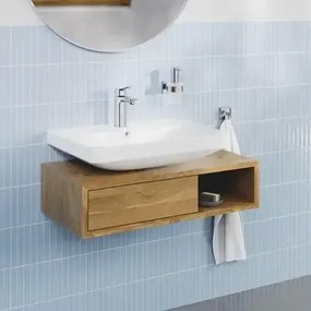 Grohe Dice - Umyvadlová baterie s výpustí chrom