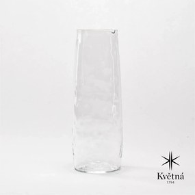 Fabini Skleněná karafa z foukaného skla FABINI & Tomáš Kučera 1 000 ml, čirá