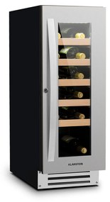 Vinovilla Smart, chladnička na víno, 50 l/20 lahví, skleněné dveře, nerezová ocel