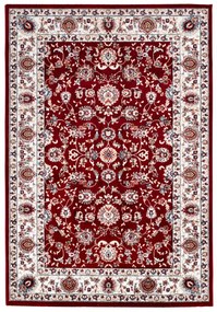 Obsession, Kusový koberec Isfahan 741 red, 120x170, červená, kancelář