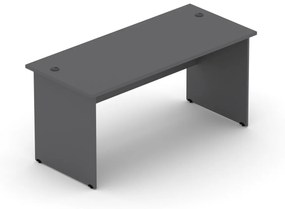 Kancelářský stůl Komfort, dřevěná podnož, 160x70x76 cm BKA16 03
