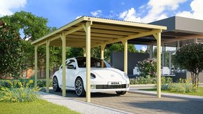 Dřevěný přístřešek na auto 606 Weka