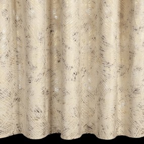 ZATEMŇOVACÍ ZÁVĚS NA PÁSCE TULIE 135X270 CM VZOROVANÁ