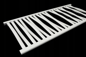 Regnis 3D Slza, Topné těleso 540x1435mm, 702W, šedobéžová, L3D140/50/RAL1019
