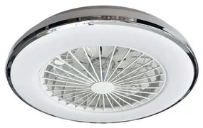 LED Stropní svítidlo s ventilátorem OPAL LED/48W/230V + dálkové ovládání