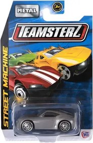 TEAMSTERZ Auto Street Machine / Kov / 6-7 cm / 18 druhů