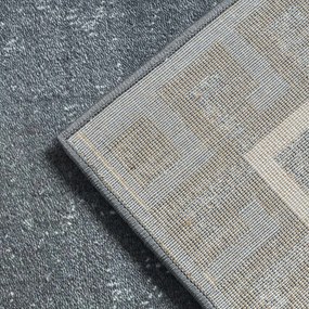 Dywany Łuszczów, Kusový koberec Allure 1960 grey, 80x150, šedá, kancelář