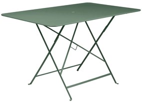 Fermob Skládací stolek BISTRO 117x77 cm - Cedar green (jemná struktura)