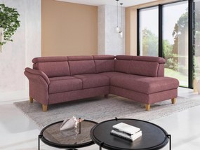 XXXLutz ROHOVÁ SEDAČKA, textil, lilková Sit & More - Sedací soupravy - 00014402572J