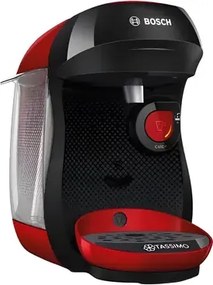 BOSCH Tassimo Happy TAS103E červená / kapslový kávovar / 1400 W / 0.7
