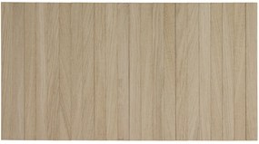 OnaDnes -20% Hoorns Přírodní dubová odkládací podložka na područku pohovky Wonda 44 x 24 cm
