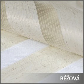 Roleta Den a Noc neinvazivní Premium Béžová 30x150 cm