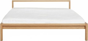 Výprodej Pop Up Home designové postele Steely (pro matraci 180 x 200 cm) - dub