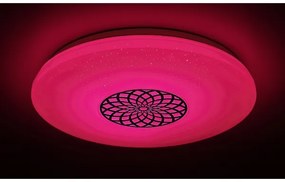 Rabalux 5364-LED RGB Stmívatelné stropní svítidlo OPHELIA LED/24W/230V Wi-Fi +DO
