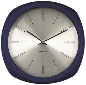 Designové nástěnné hodiny 5626bl karlsson 31cm